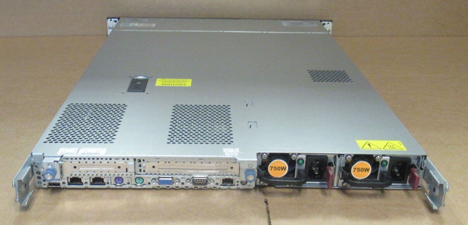 HP ProLiant DL360 G6 8-Core E5520 2 26GHz 4GB Ram 2x 146GB HDD 1U Rack ...