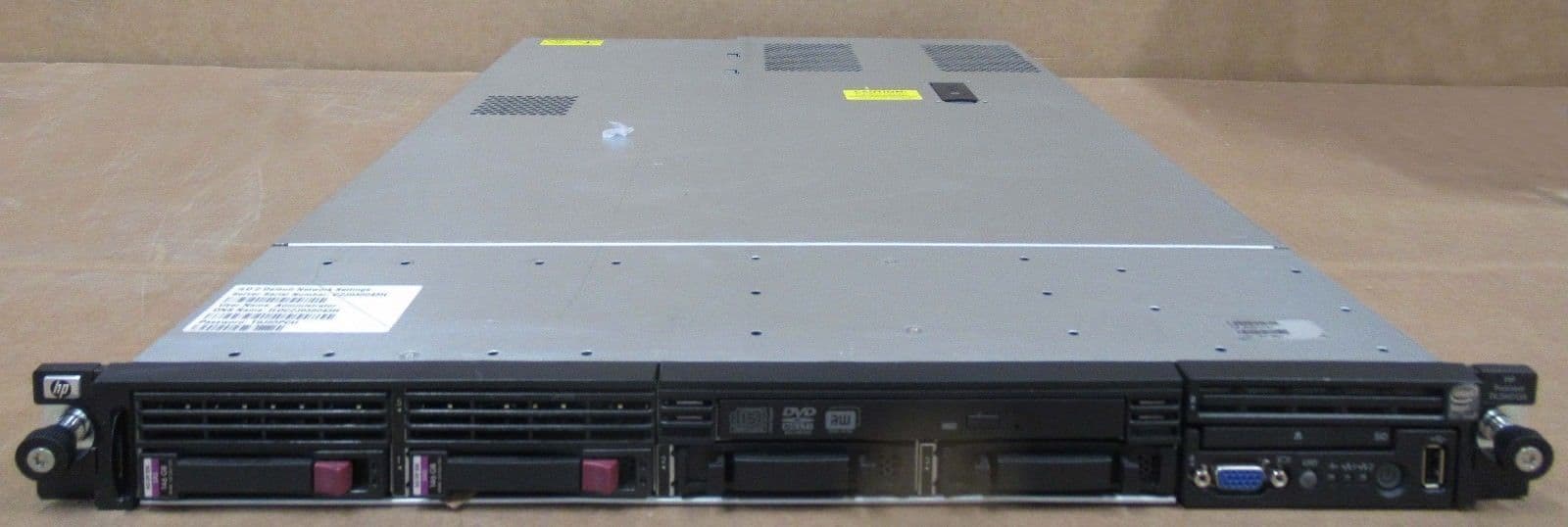 HP PROLIANT DL360 G6 Intel Xeon E5504 2GHz 4GB 292GB 1U Rack Server