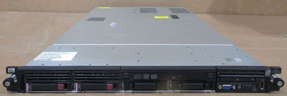 HP PROLIANT DL360 G6 Intel Xeon E5504 2GHz 4GB 292GB 1U Rack Server