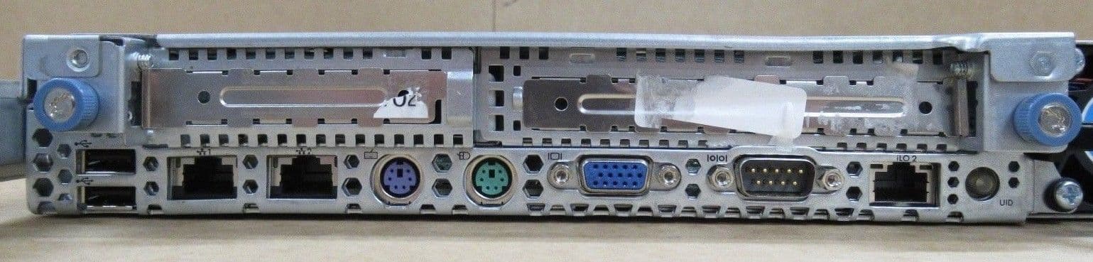 HP PROLIANT DL360 G6 Intel Xeon E5520 2 26GHz 12GB 2x 1TB SAS 1U Rack ...