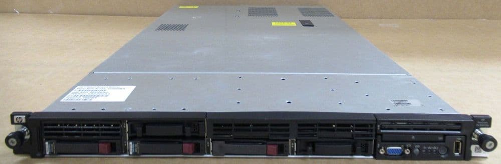 HP PROLIANT DL360 G6 Intel Xeon E5520 2 26GHz 12GB 2x 1TB SAS 1U Rack ...