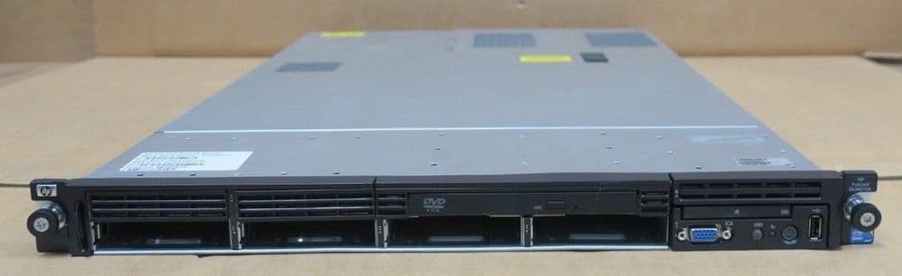 HP Proliant DL360 G6 Quad-Core E5520 2 26GHz 12GB 4x 2 5" SAS Bay 1U Server