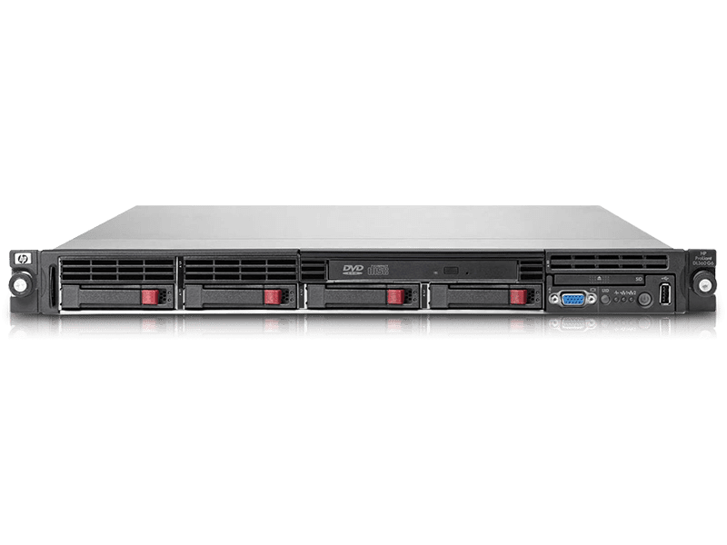 HP ProLiant DL360 G6 QUAD-Core XEON E5520 2 26GHz 30Gb 2U Rack Mount Server