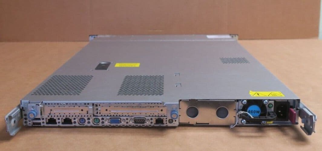 HP ProLiant DL360 G6 Xeon 4C E5520 4GB RAM 2x 300GB 2x 72GB HDD 4-Bay ...