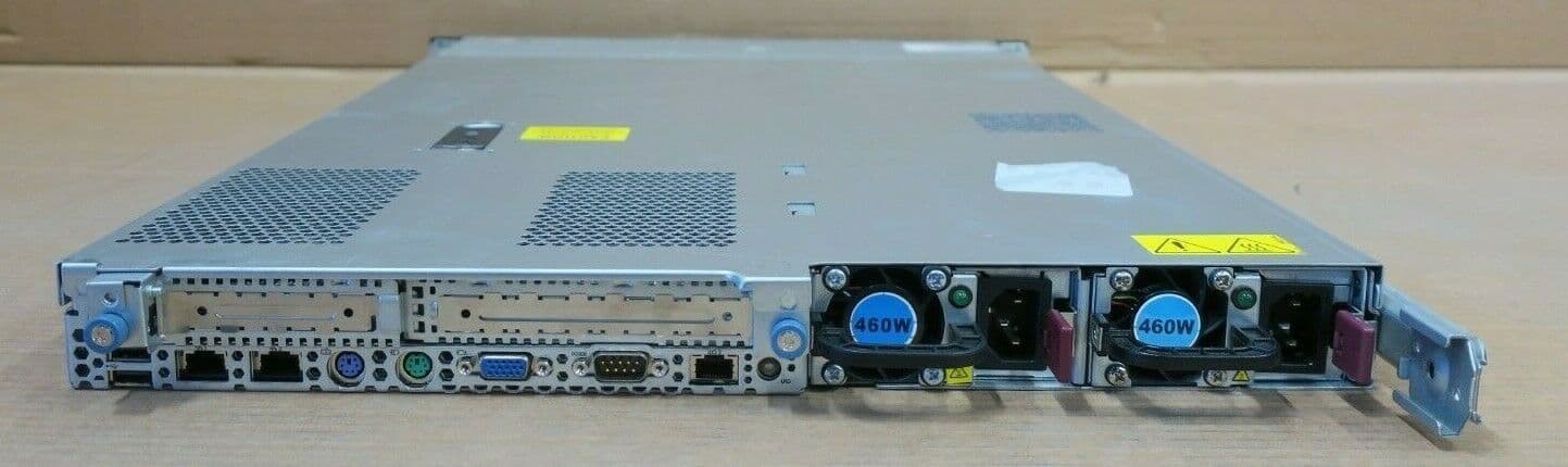 HP Proliant DL360 G6 Xeon E5504 2 0GHz 24GB Ram 8x 2 5" HDD Bay 1U Rack ...