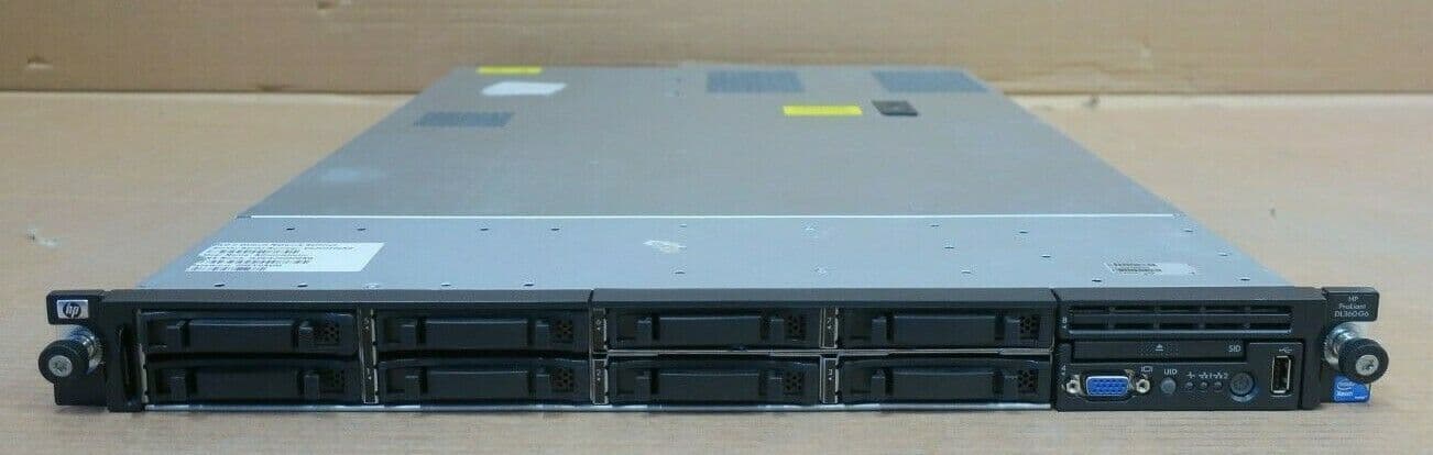HP Proliant DL360 G6 Xeon E5504 2 0GHz 24GB Ram 8x 2 5" HDD Bay 1U Rack ...