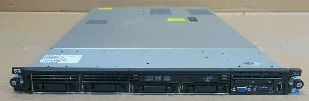 HP Proliant DL360 G6 Xeon E5504 2 0GHz 8GB Ram 4x 2 5" HDD Bay 1U Rack ...