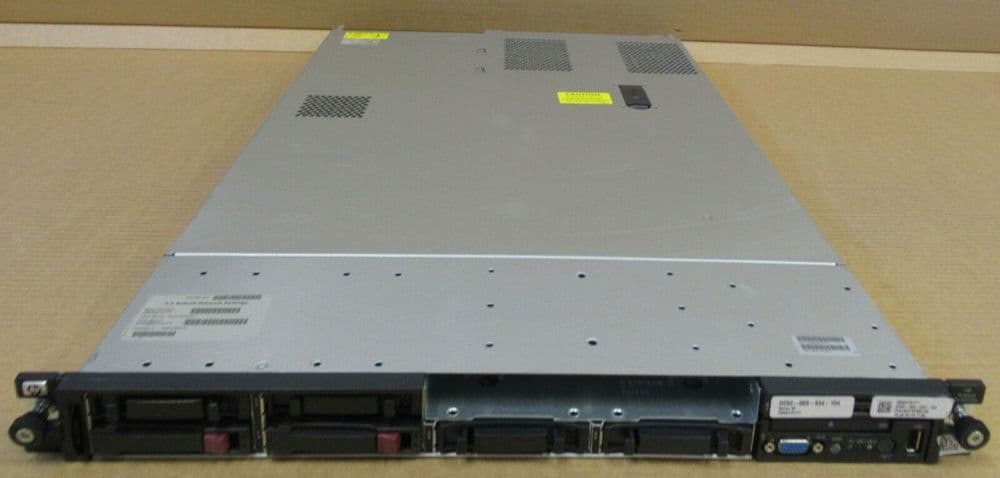 HP ProLiant DL360 G6 Xeon E5520 2 26GHz 12GB 256MB Cache RAID 6x Bay Server