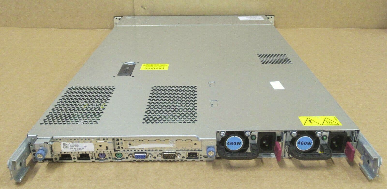 HP Proliant DL360 G6 Xeon E5520 2 4GHz 12GB Ram 4x Bay 256MB Cache 1U ...