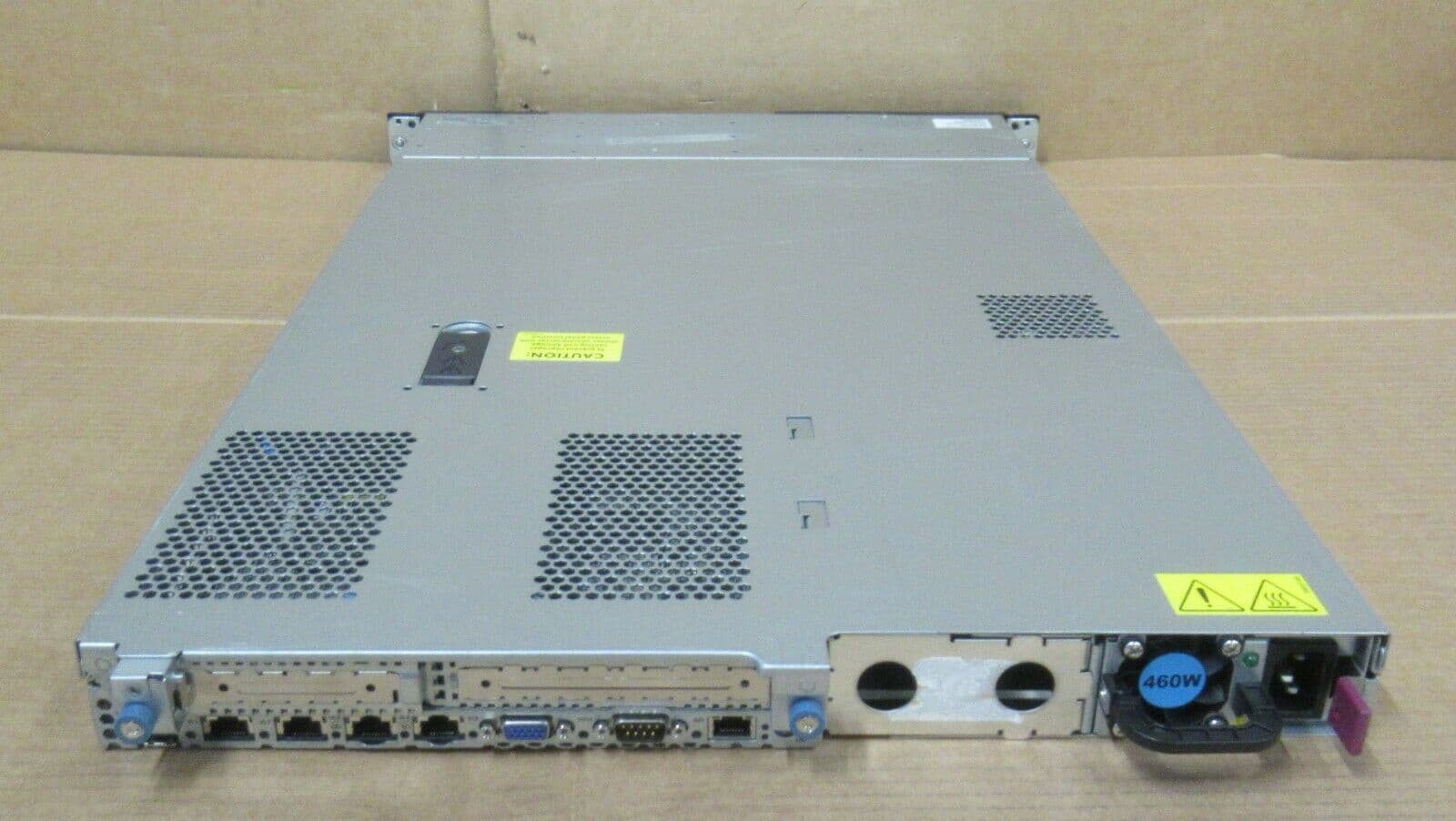 HP ProLiant DL360 G7 1x E5606 2 13GHz 18GB Ram 2x 500GB HDD 256MB FBWC ...