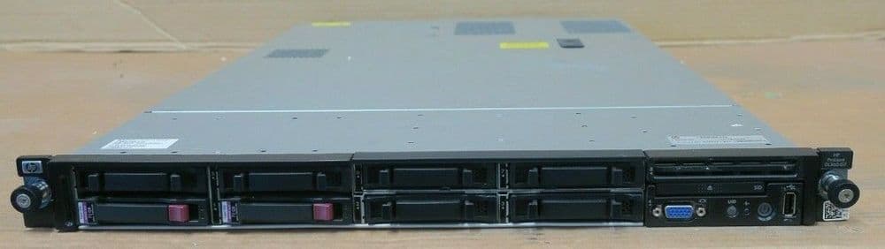 HP Proliant DL360 G7 1x Intel Xeon E5620 2 4GHz 24GB Ram 2x 72GB HDD 1U ...