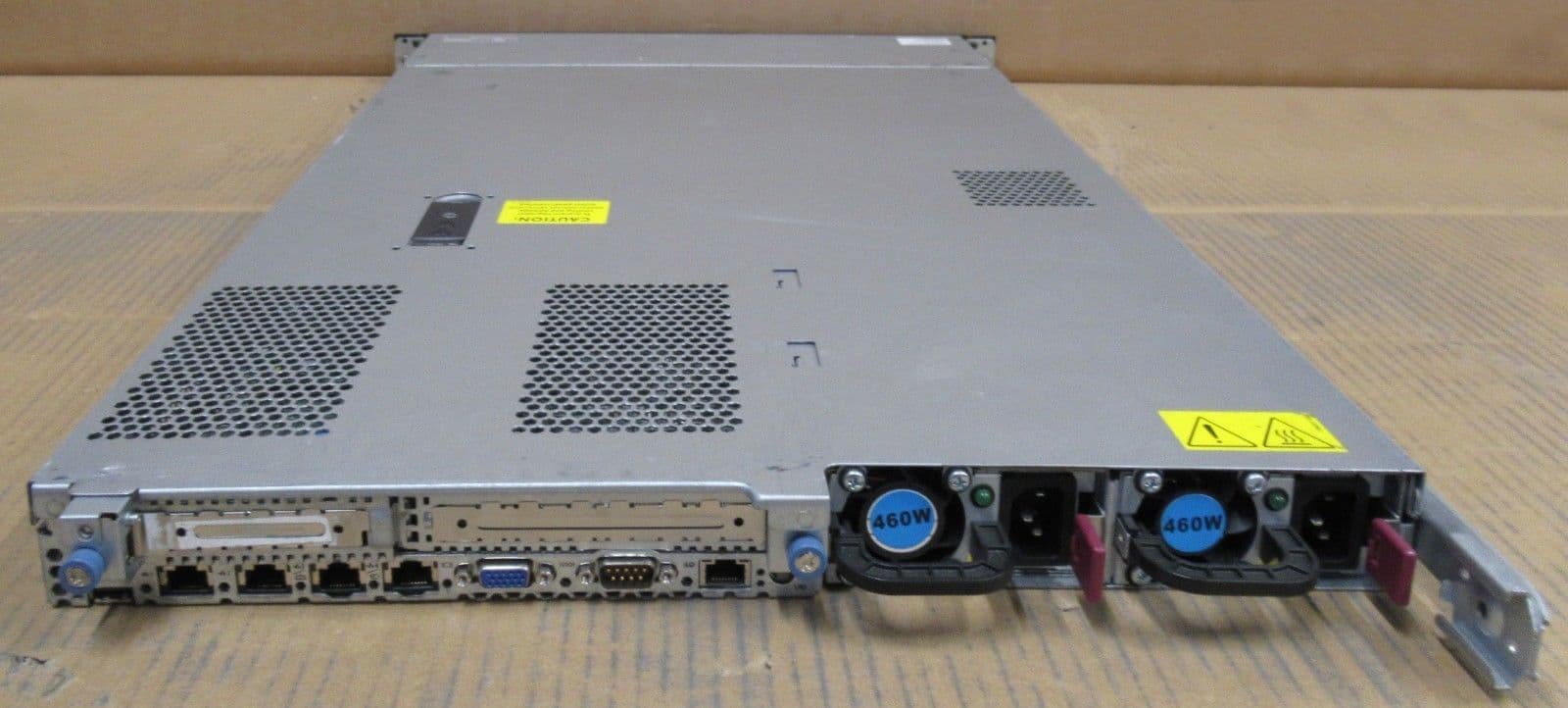 HP Proliant DL360 G7 1x Xeon E5620 2 4GHz 12GB Ram 1168GB HDD 1U Rack ...