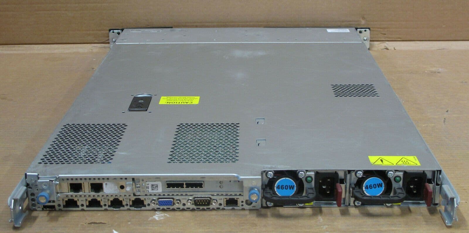 HP ProLiant DL360 G7 1x Xeon E5620 2 4GHz 12GB Ram 292GB 8-Bay P800 1U ...