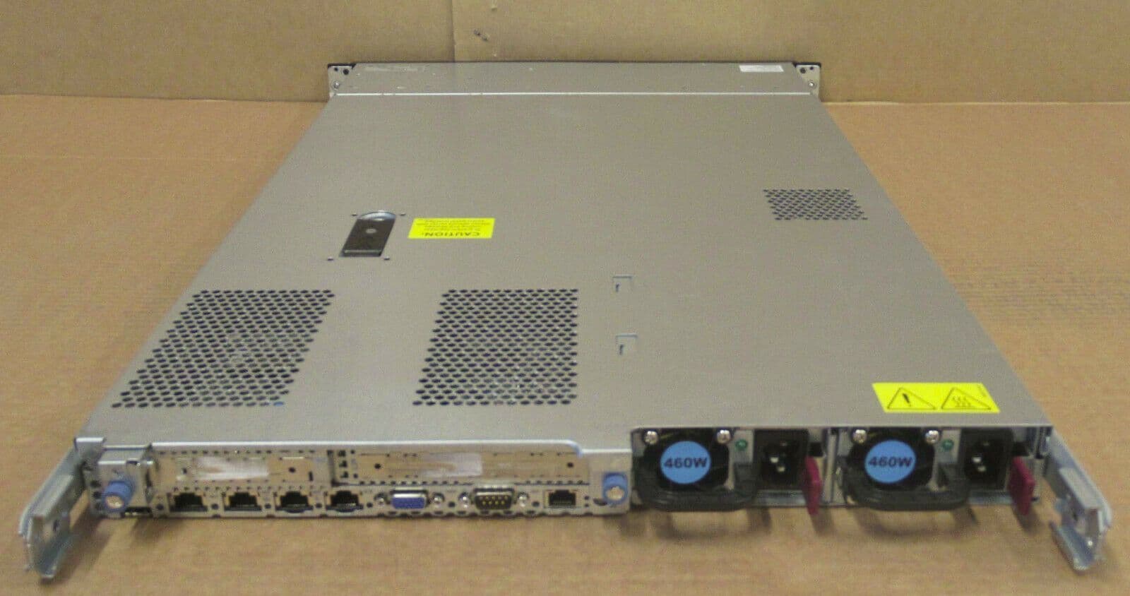 HP ProLiant DL360 G7 1x Xeon E5620 2 4GHz 24GB Ram 646GB HDD 512MB 1U ...