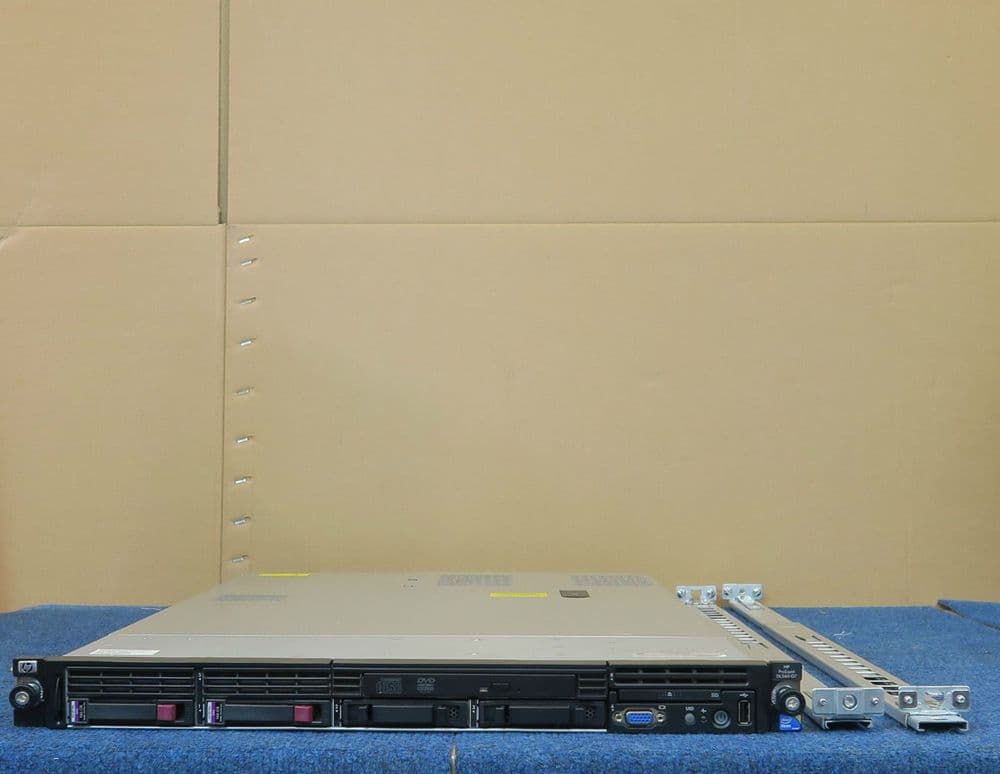 HP Proliant DL360 G7 2 x Six-Core XEON 48Gb Ram 4 x 146GB 1u RACK ...