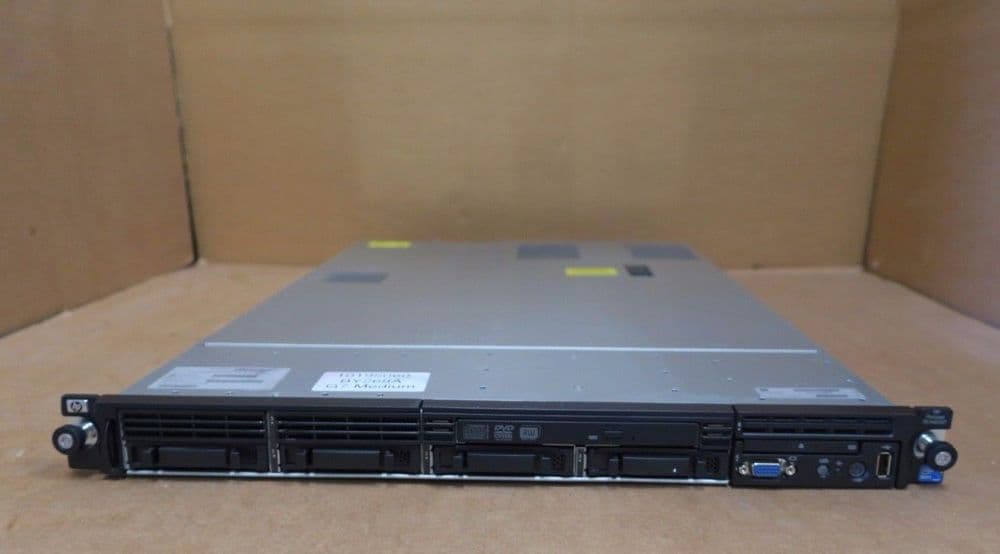 HP Proliant DL360 G7 2 x Xeon 6-Core X5660 2 8GHz 6GB Ram RAID 1U Rack ...