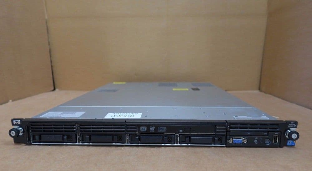 HP Proliant DL360 G7 2 x Xeon 6-Core X5670 2 93GHz 36GB Ram RAID 1U ...