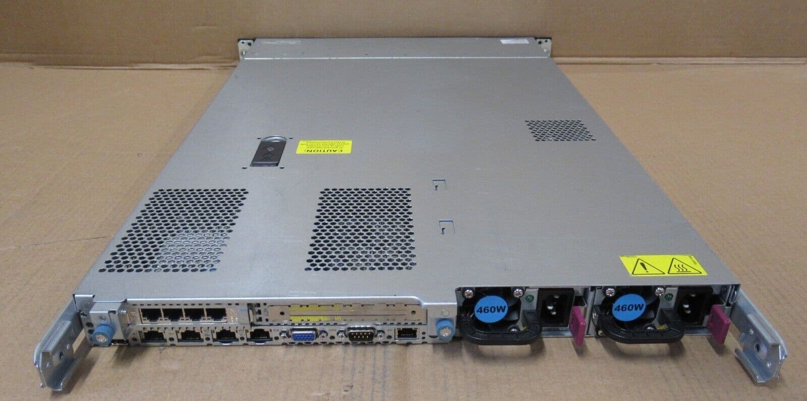 HP ProLiant DL360 G7 2 x Xeon E5620 2 4GHz 40GB Ram 744GB HDD 8-Bay 1U ...