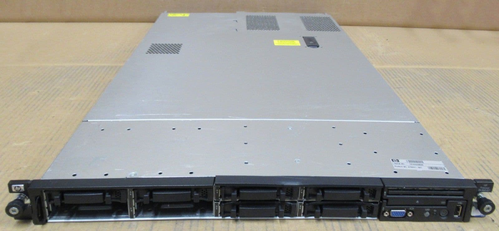 HP Proliant DL360 G7 2 x Xeon Quad-Core E5620 2 4GHz 48GB Ram 1U Server
