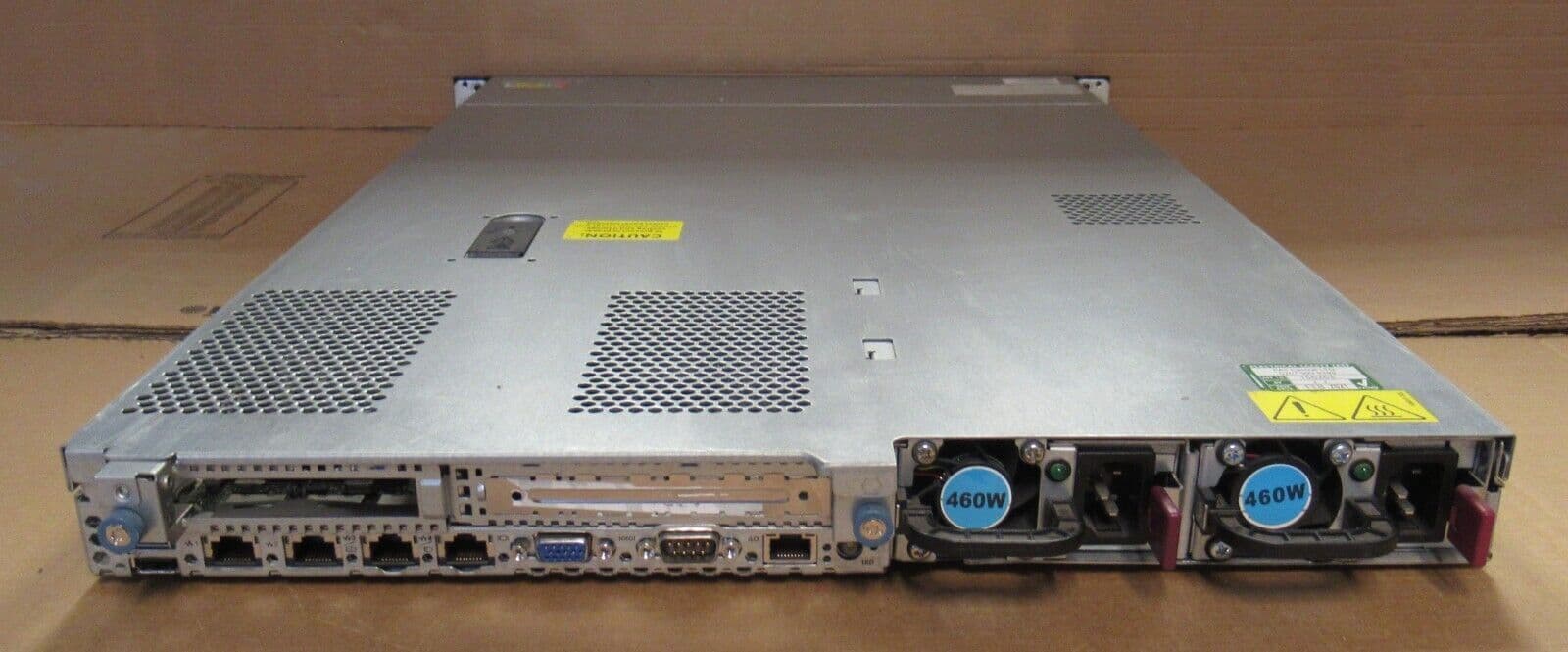 HP Proliant DL360 G7 2 x Xeon Quad Core E5630 48GB Ram 2 53GHz 1U rack ...
