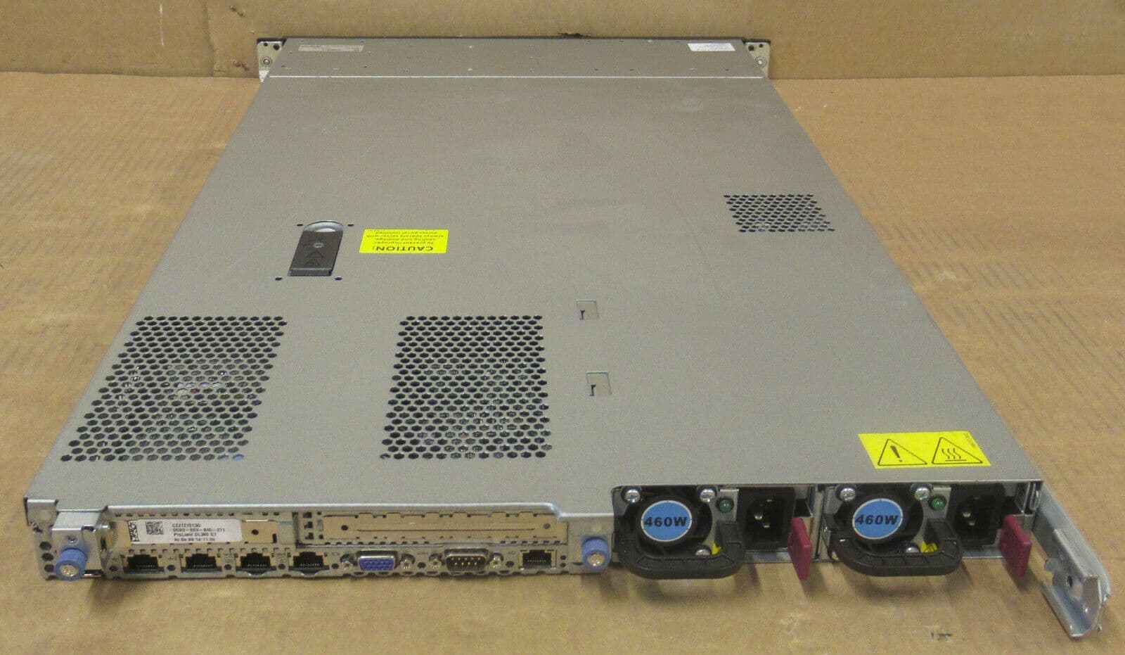 HP ProLiant DL360 G7 2x 4-Core E5620 2 4GHz 48GB Ram 4x 146GB HDD 512MB ...