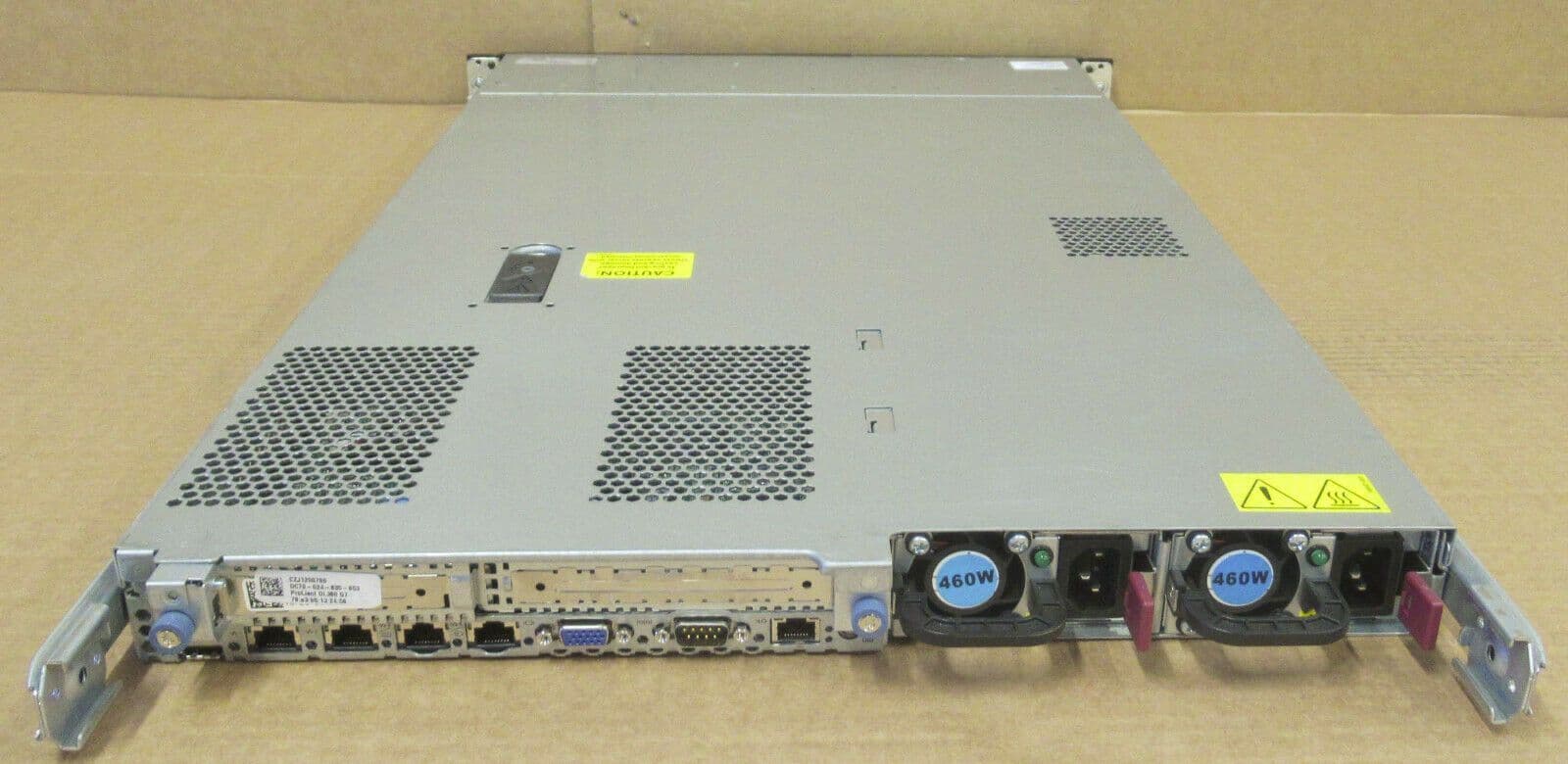 HP ProLiant DL360 G7 2x 4-Core E5620 2 4GHz 48GB Ram 584GB HDD 512MB 1U ...