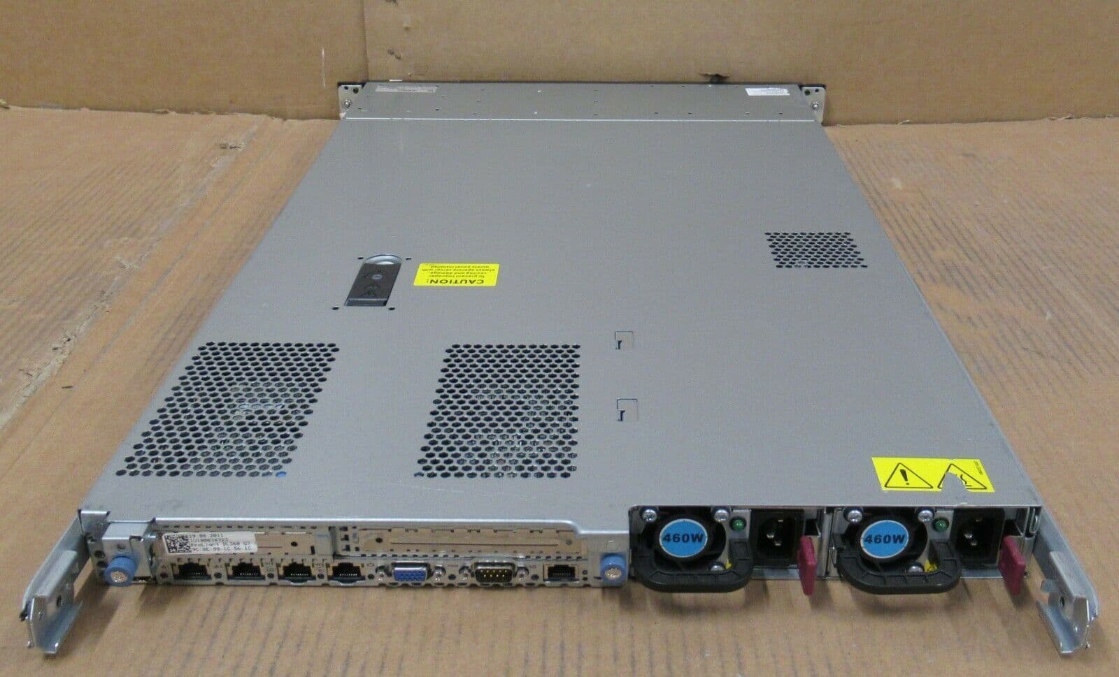 HP ProLiant DL360 G7 2x E5620 2 4GHz 48GB Ram 6x 1TB 2x 146GB HDD 1U ...