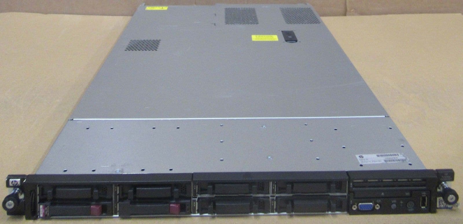 HP PROLIANT DL360 G7 2x Intel Xeon E5620 2 4GHz 146GB 24GB 1U Rack Server