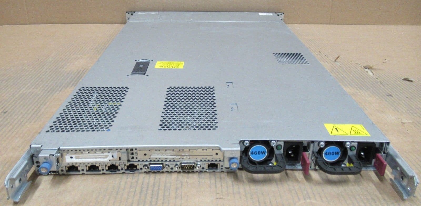 HP PROLIANT DL360 G7 2x Intel Xeon E5620 2 4GHz 24GB 8x SAS Bays 1U ...