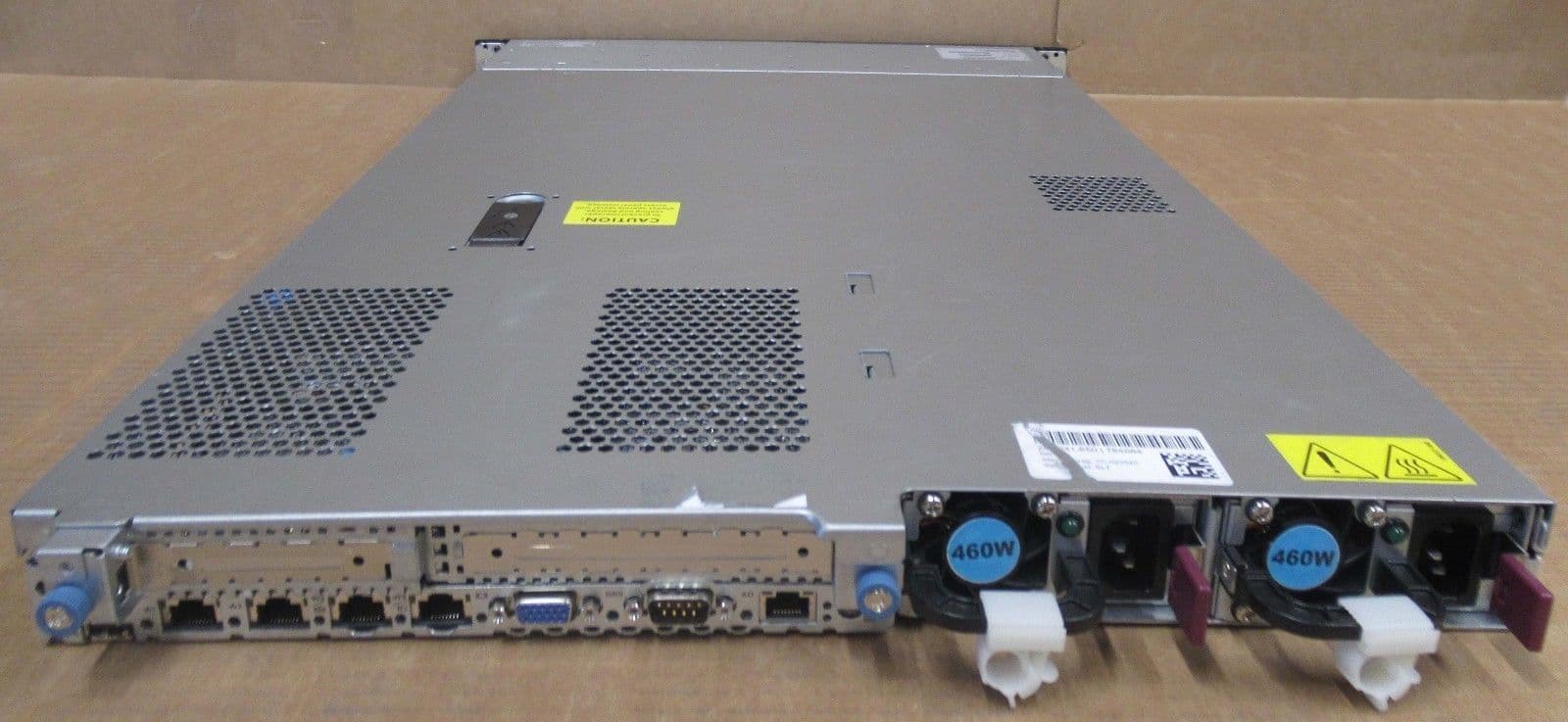 HP PROLIANT DL360 G7 2x Intel Xeon E5620 2 4GHz 24GB Cache 1U Rack Server