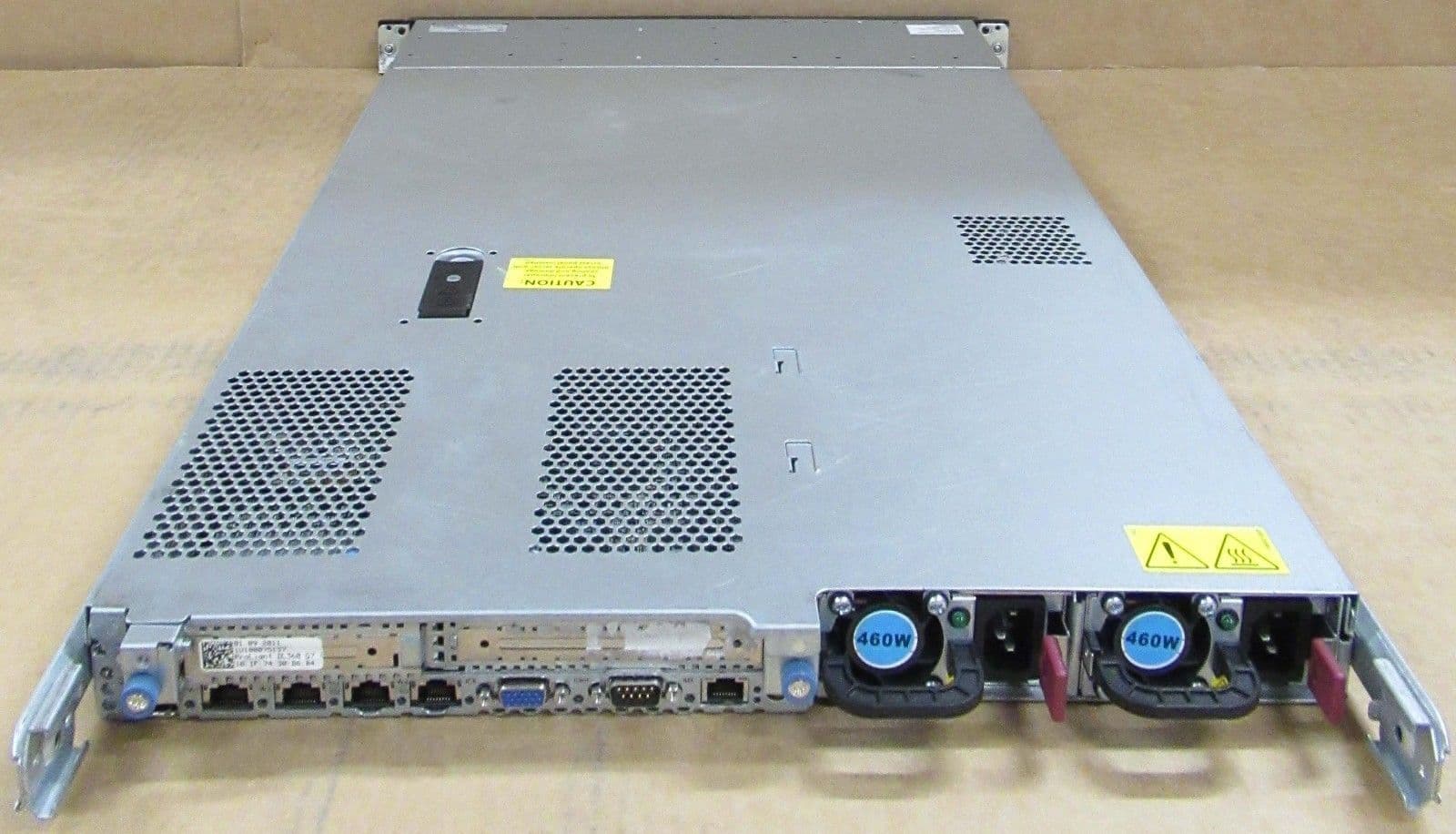 HP PROLIANT DL360 G7 2x Intel Xeon E5620 2 4GHz 48GB 1TB SAS 1U Rack Server