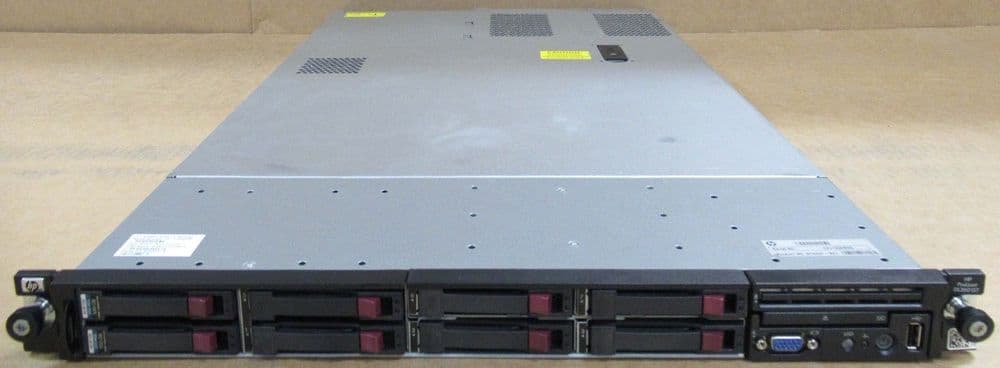 HP PROLIANT DL360 G7 2x Intel Xeon E5620 2 4GHz 48GB 1TB SAS 1U Rack Server
