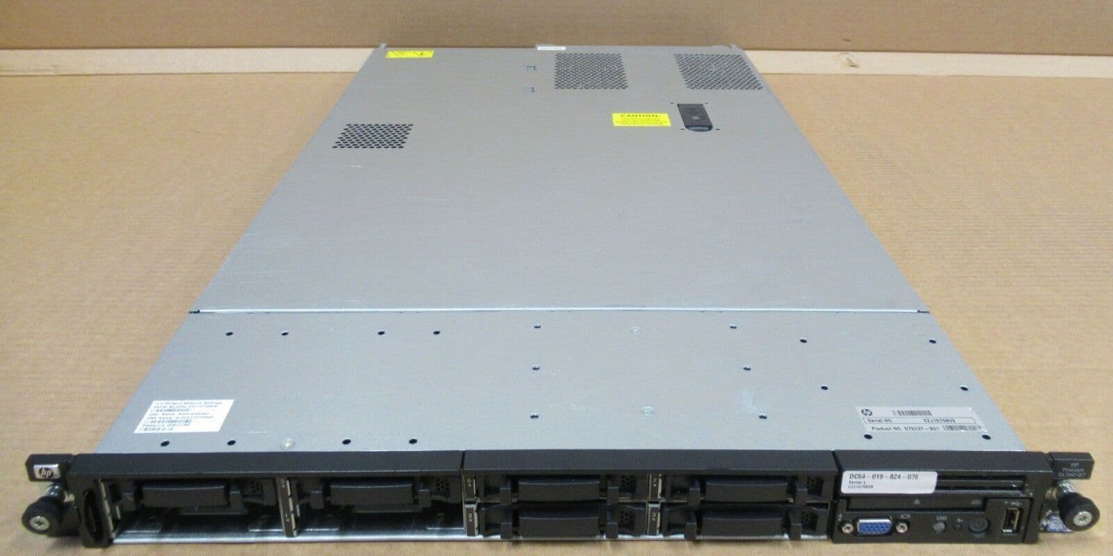 HP ProLiant DL360 G7 2x Intel Xeon Quad Core E5620 2 4GHz 1U 8x 2 5 ...