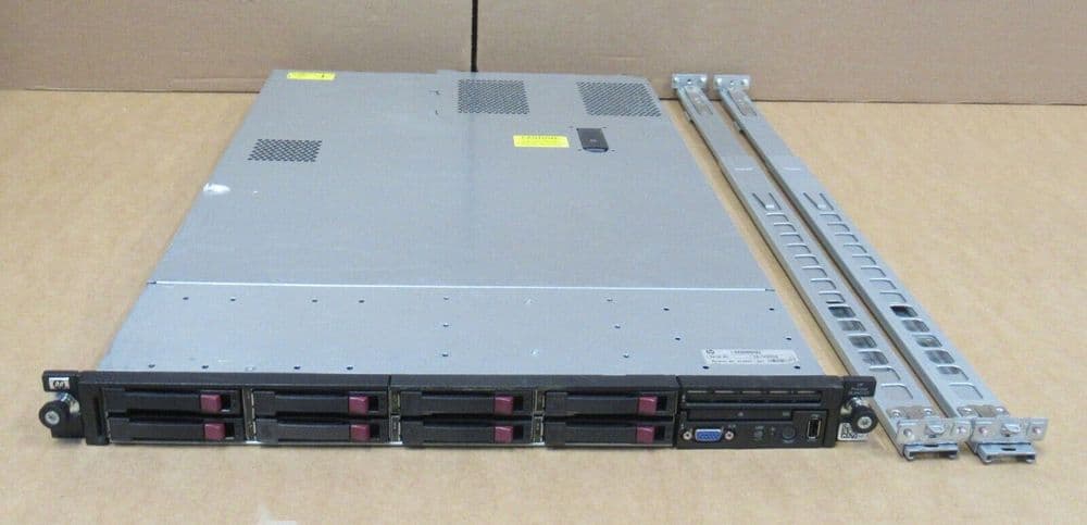 HP ProLiant DL360 G7 2x X5690 3 4GHz 256GB Ram 8x 1 2TB HDD 1U Rack Server