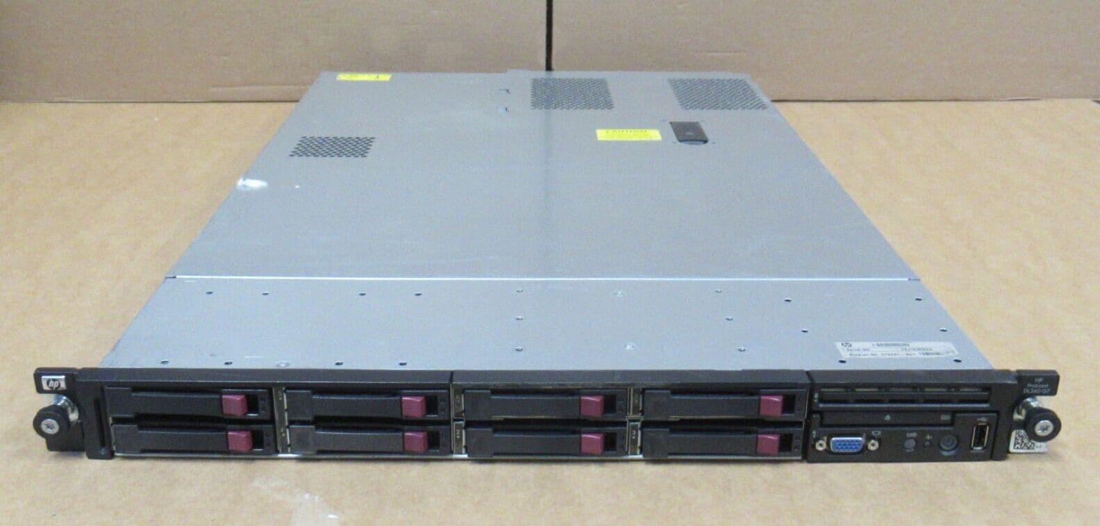 HP ProLiant DL360 G7 2x X5690 3 4GHz 256GB Ram 8x 1 2TB HDD 1U Rack Server