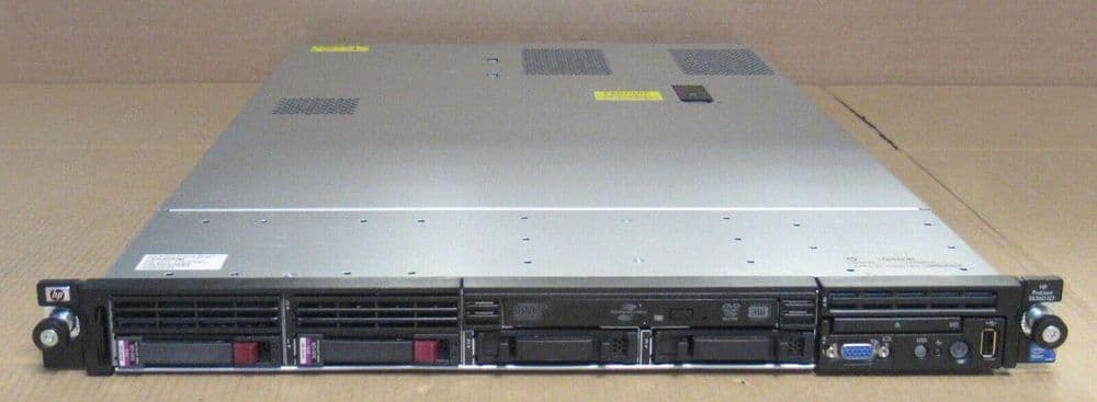 HP ProLiant DL360 G7 2x Xeon 6-Core E5649 2 53GHz 32GB Ram 600GB HDD 2U ...