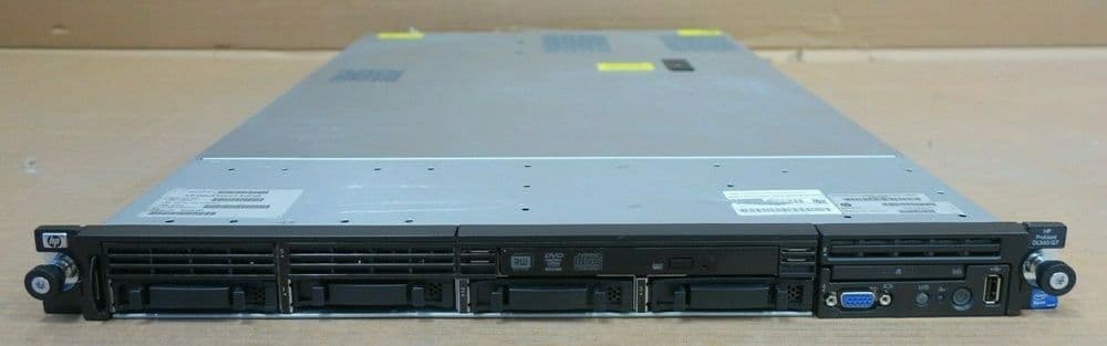 HP ProLiant DL360 G7 2x Xeon E5620 2 4GHz 6GB Ram 4x 2 5" Bays 1U ...