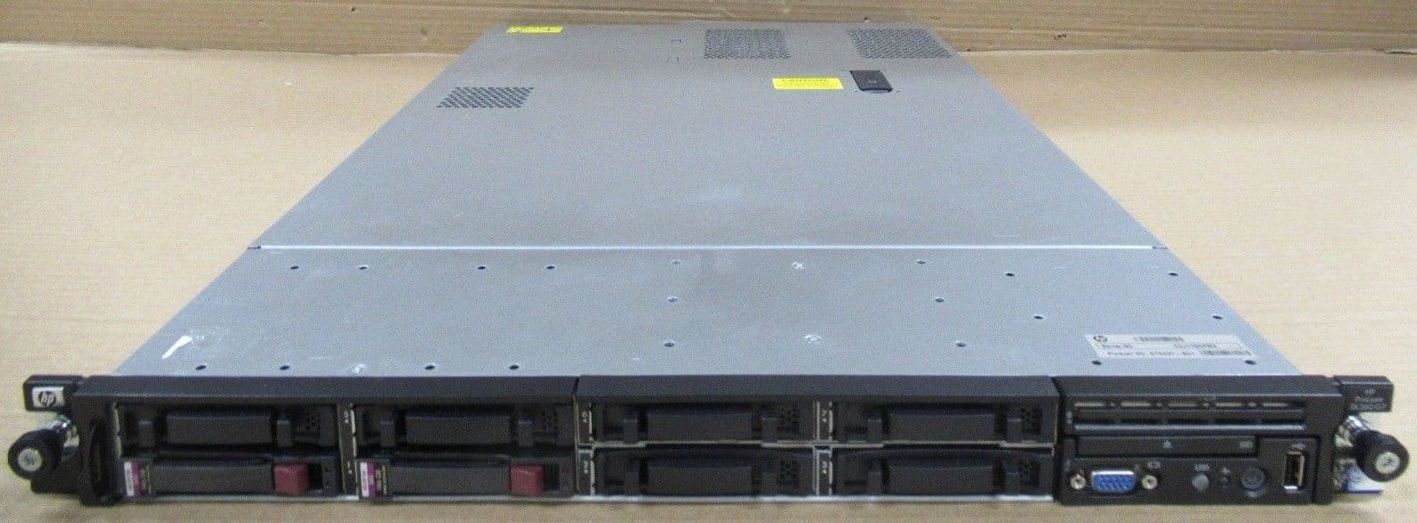 HP PROLIANT DL360 G7 2x Xeon E5620 2 4GHz 72GB 292GB 512MB Cache 1U ...