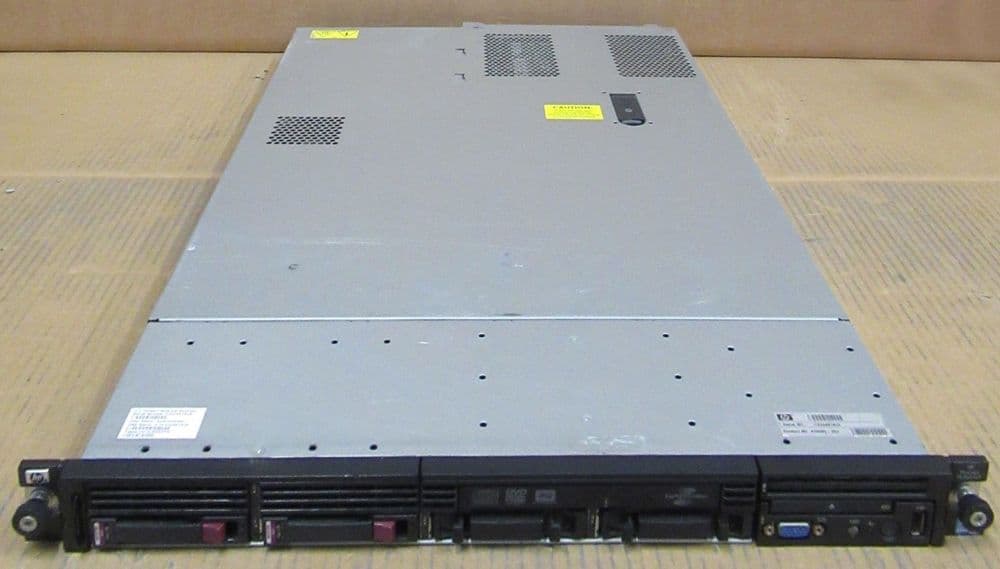 HP ProLiant DL360 G7 2x Xeon E5620 2 4GHz 8GB 292GB DVD RW Rack Server