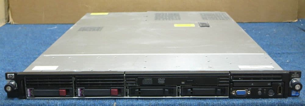 HP Proliant DL360 G7 2x Xeon Six Core E5645 2 4Ghz 24GB 2x 146GB HDD ...