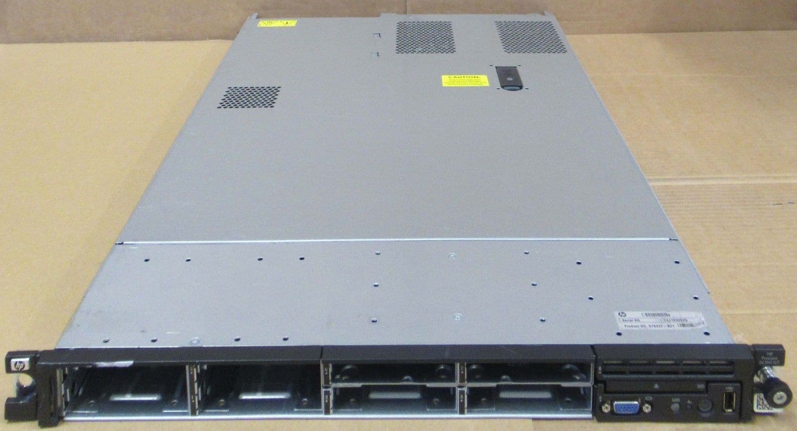 HP Proliant DL360 G7 8 x 2 5 SAS Bays 1U Rack Mount Server 579237-B21