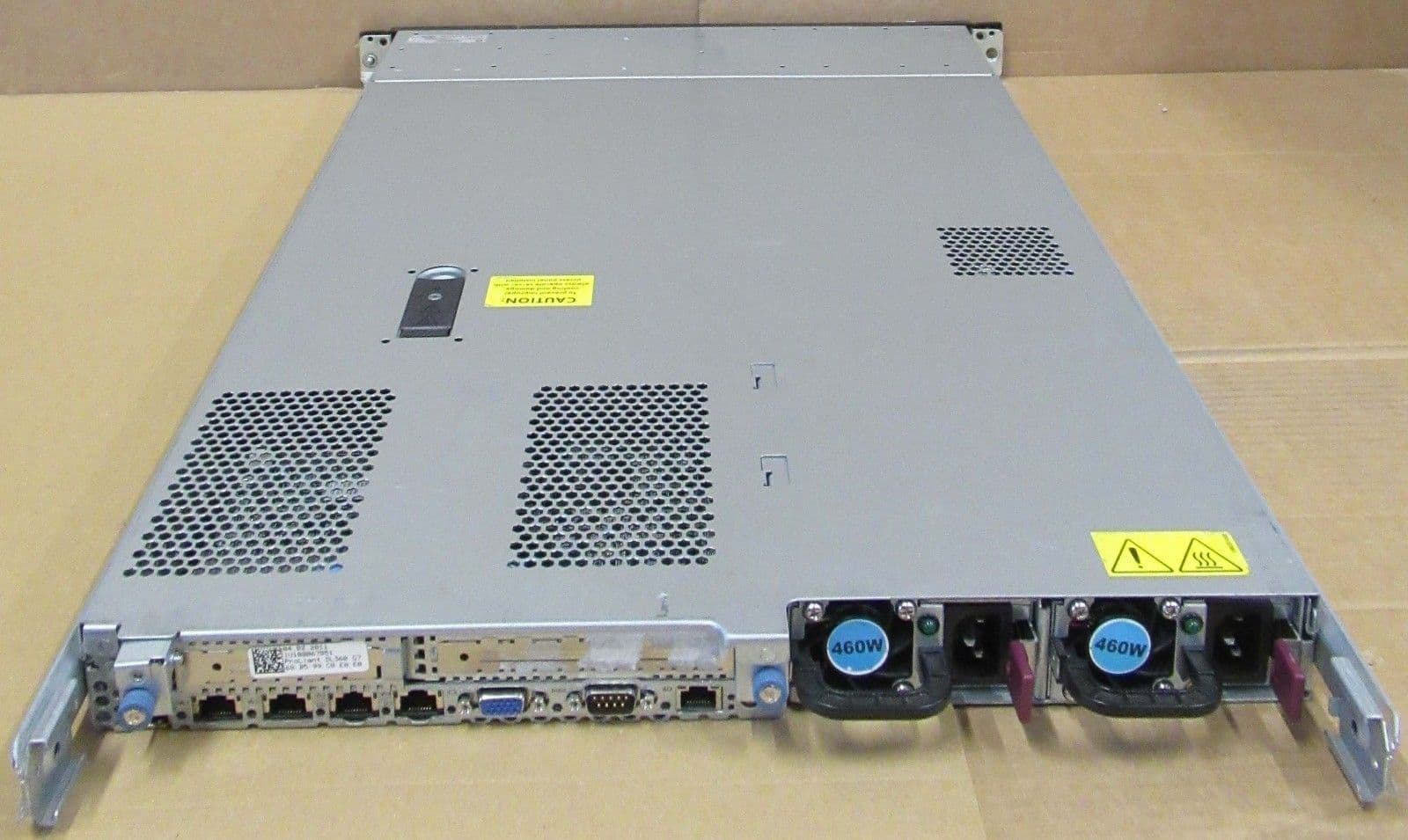 HP Proliant DL360 G7 8 x 2 5 SAS Bays 1U Rack Mount Server 579237-B21