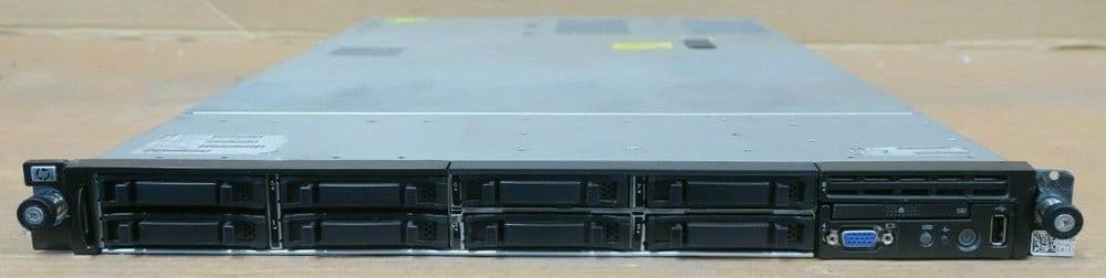 HP Proliant DL360 G7 Quad Core E5620 2 4GHz 24GB Ram 8-Bay P410i/512MB ...