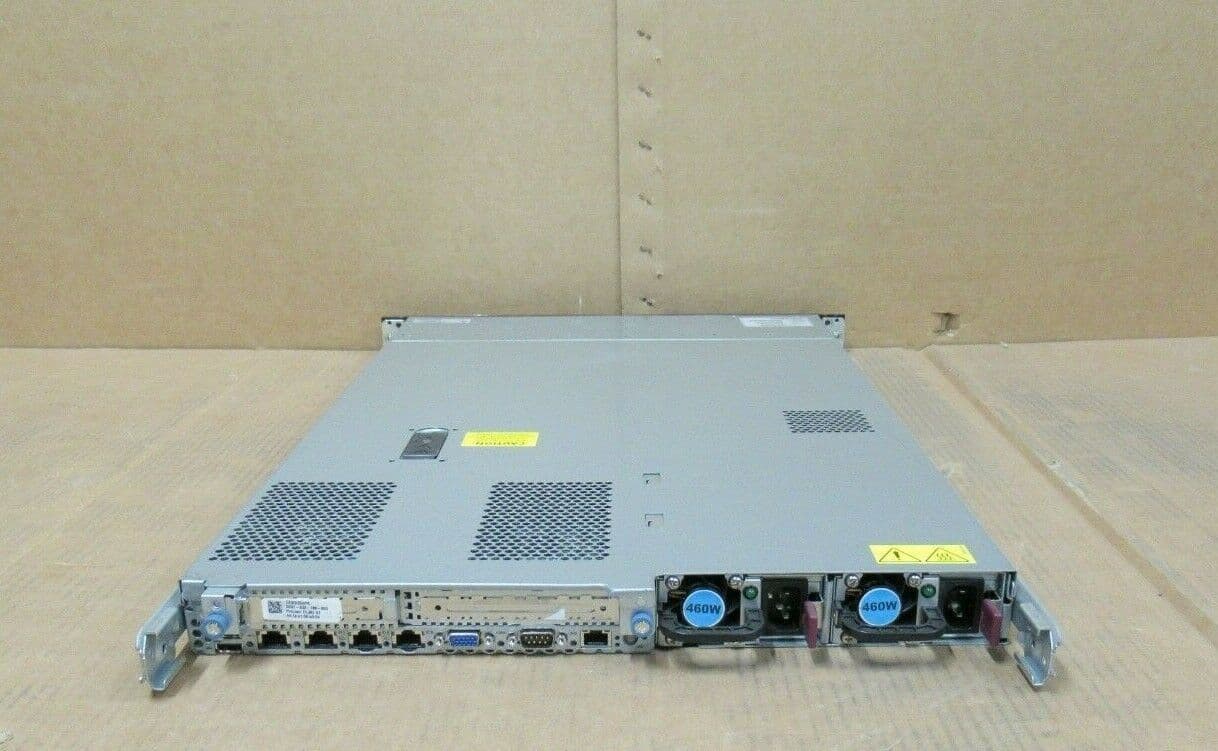 HP ProLiant DL360 G7 Xeon E5620 2 4GHz 12GB 3x4GB 8 Bay 1U Rackmount Server