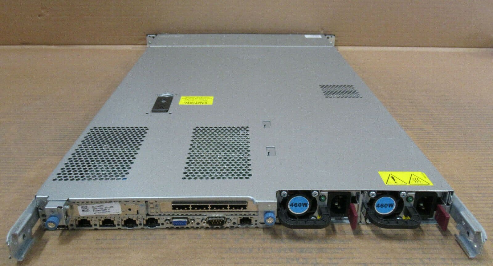HP ProLiant DL360 G7 Xeon E5620 2 4GHz 12GB 8x 2 5" Bays P812 RAID 1U ...
