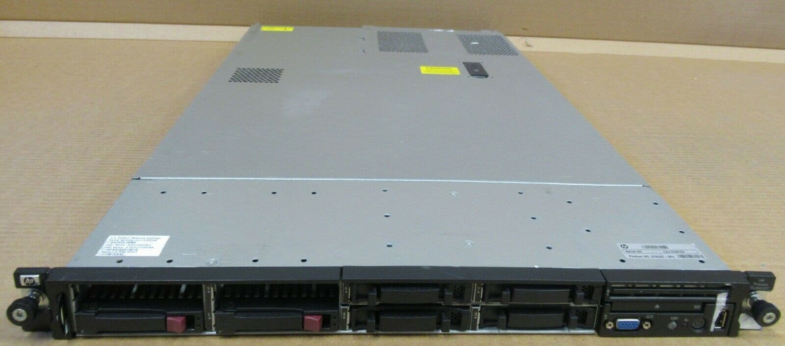 HP ProLiant DL360 G7 Xeon E5620 2 4GHz 12GB 8x 2 5" Bays P812 RAID 1U ...