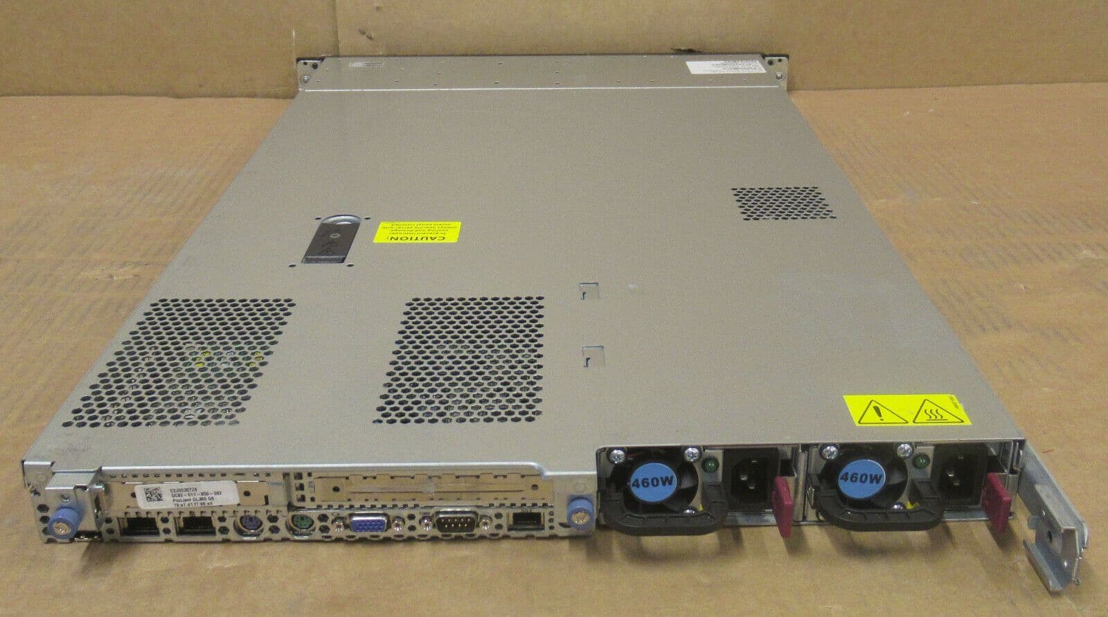 HP ProLiant DL360 G7 Xeon E5620 2 4GHz 12GB Ram 8x 2 5" SAS Bays 1U Server