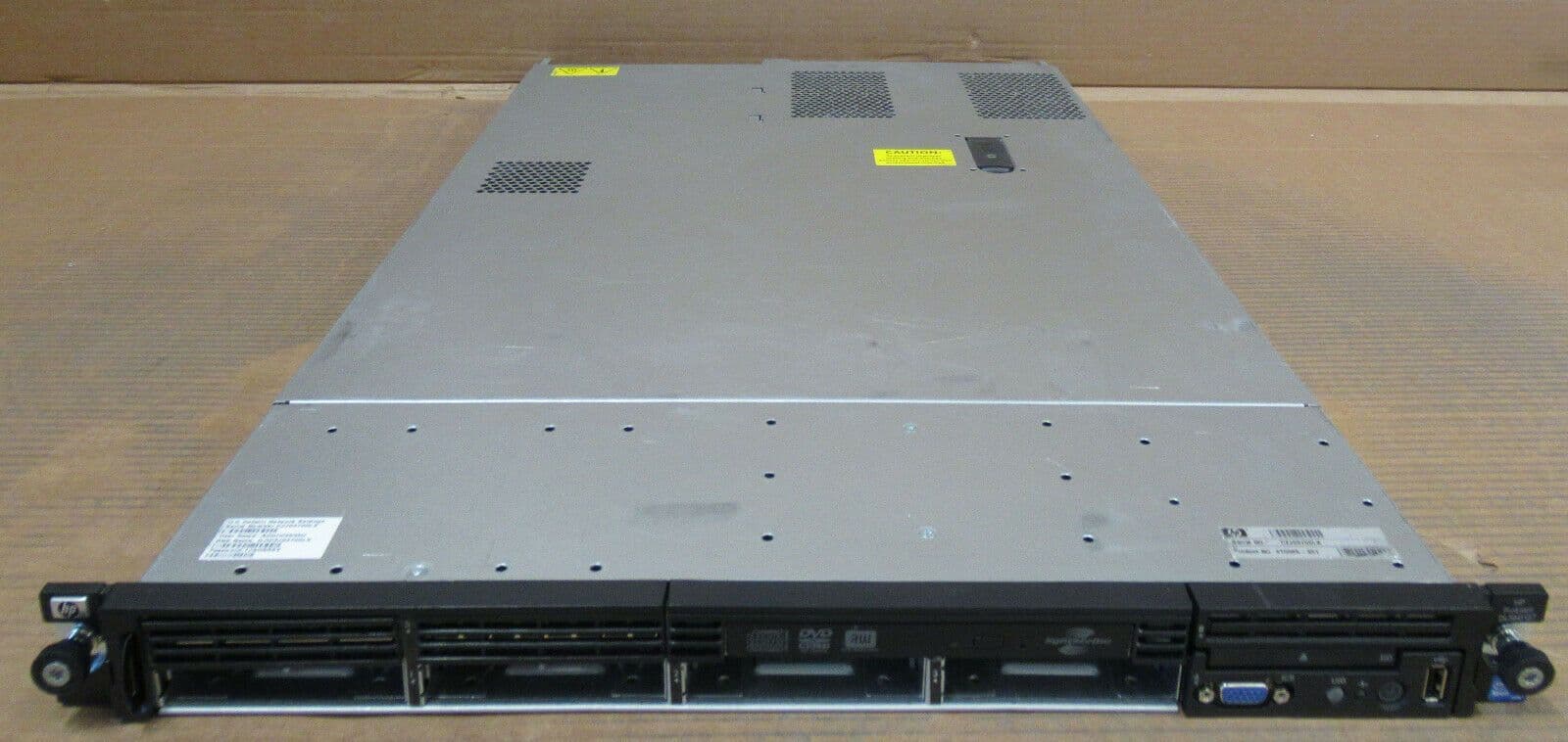 HP ProLiant DL360 G7 Xeon E5620 2 4GHz 4GB Ram 4-Bay 256MB Cache 1U Server