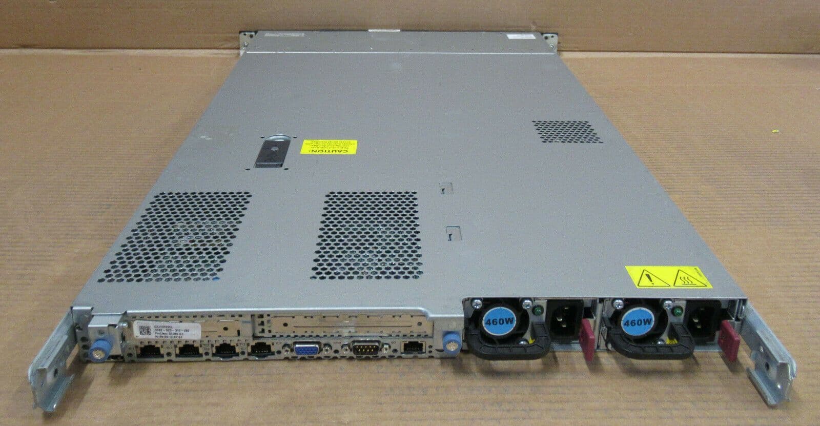HP ProLiant DL360 G7 Xeon Quad Core E5620 2 4GHz 24GB Ram 1 5TB HDD 1U ...