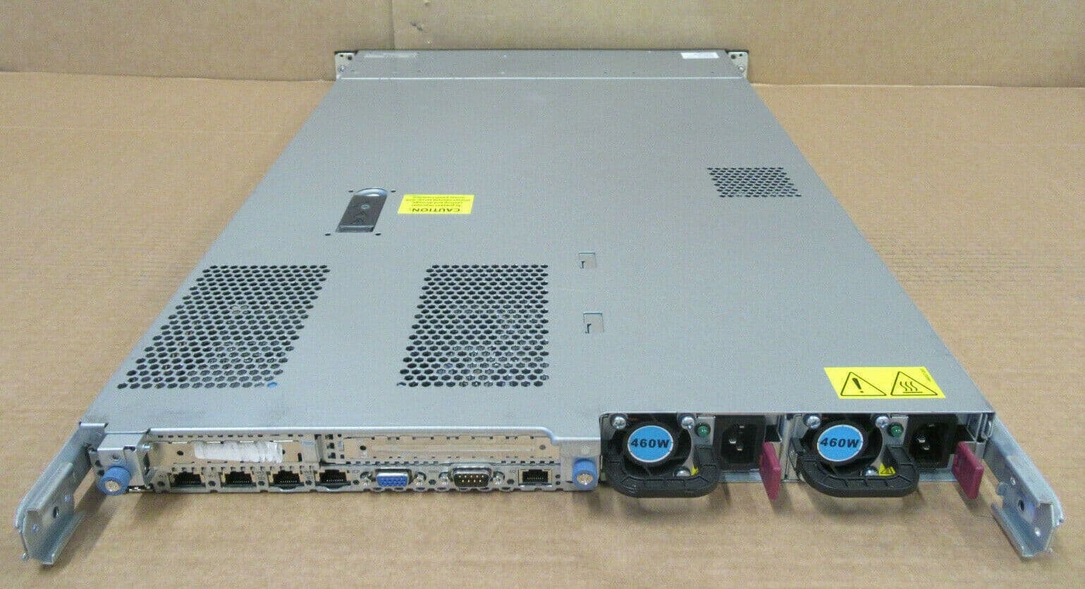 HP ProLiant DL360 G7 Xeon Quad-Core E5620 2 4GHz 24GB Ram 438GB HDD 1U ...
